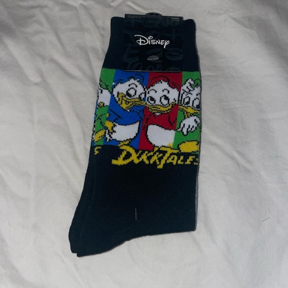 Disney | Underwear & Socks | Disney Socks Duck Tales Socks Crew Socks ...